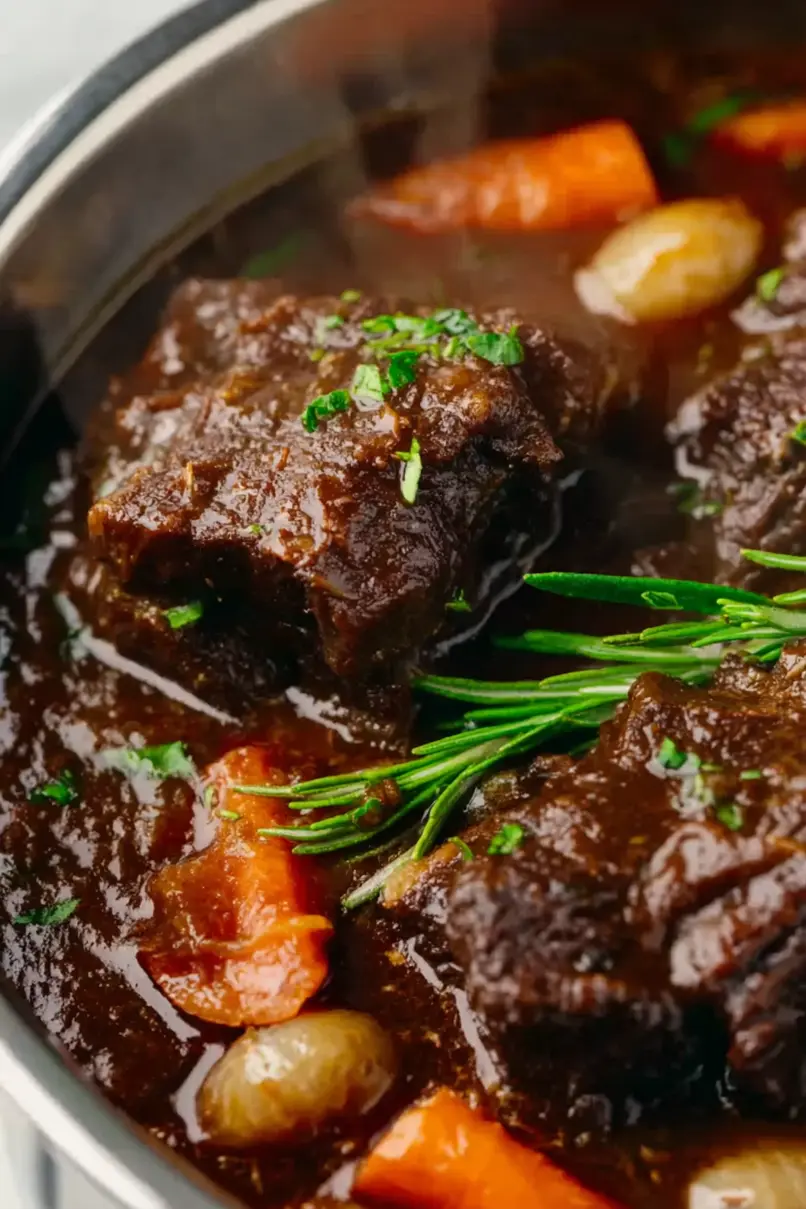 Quick Instant Pot Beef Short Ribs Recipe