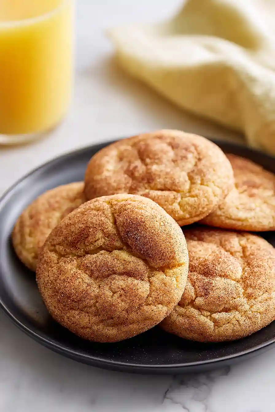 Irresistible Snickerdoodle Cookies