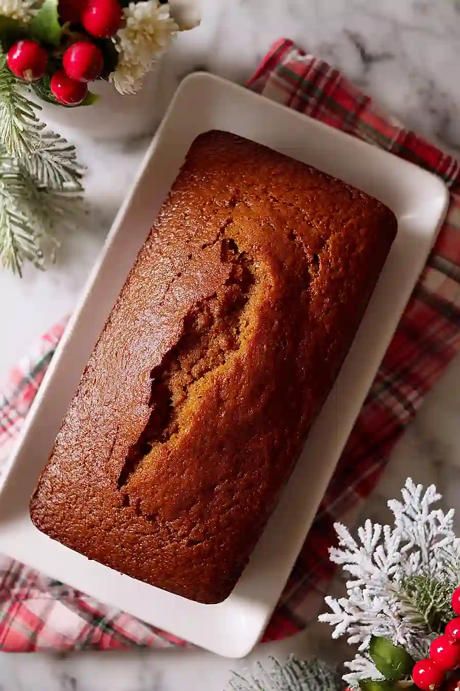 Classic Pumpkin Gingerbread