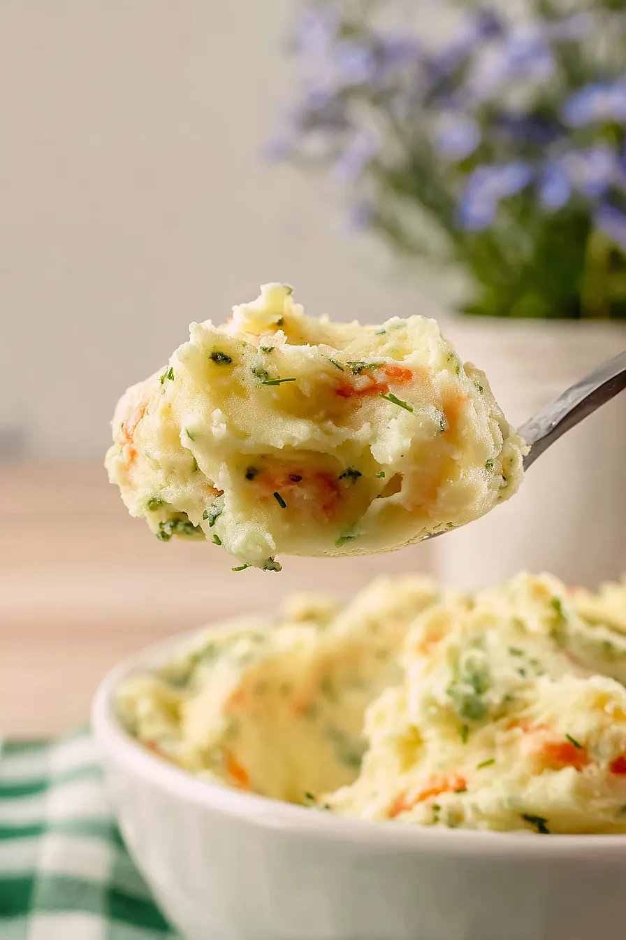 Nutritious Mashed Potatoes with Vegetables