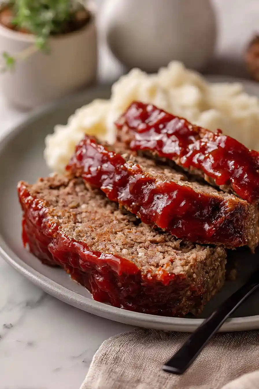 Homemade Instant Pot Meatloaf