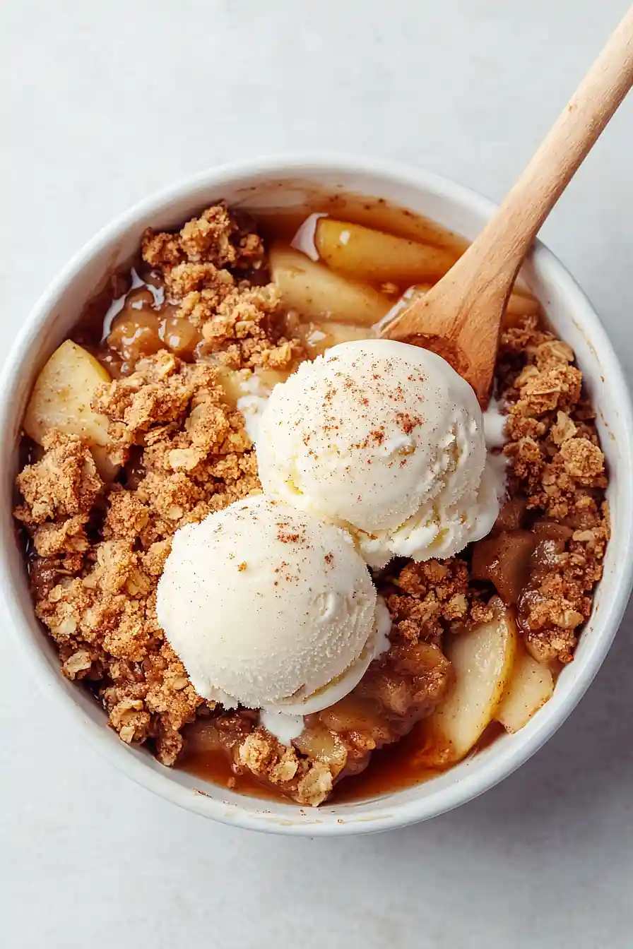 Sweet Paleo Apple Crisp