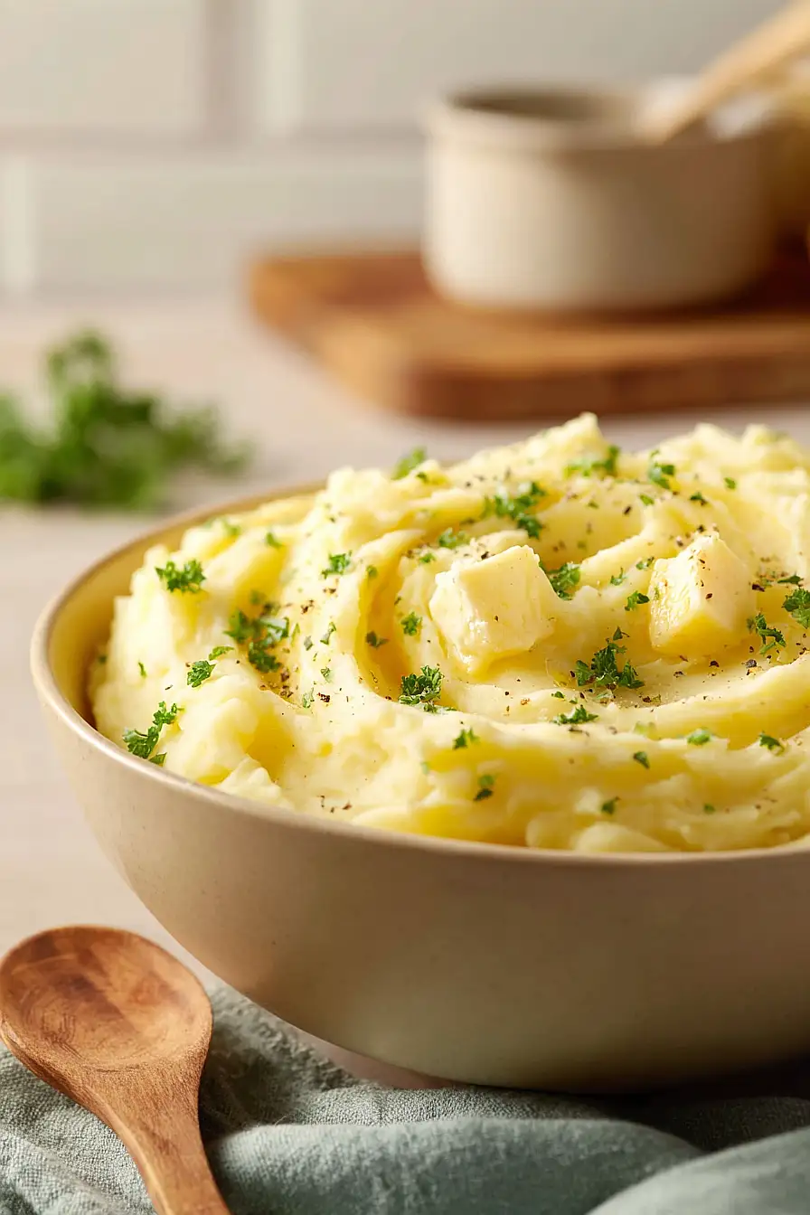 Classic Keto Mashed Potatoes