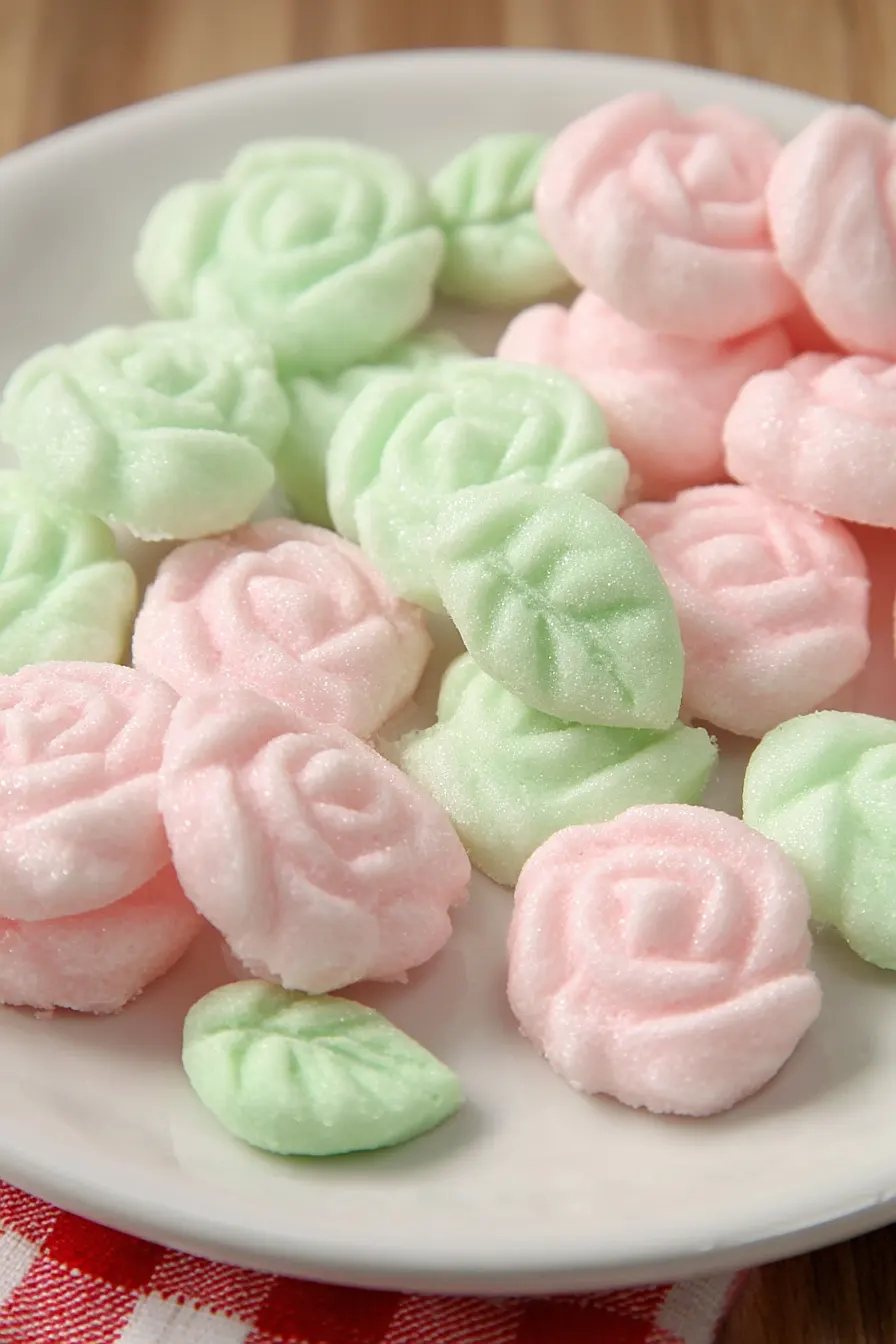 Tasty Cinnamon Butter Mints