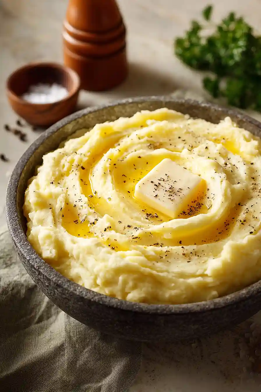 Classic Stovetop Mashed Potatoes