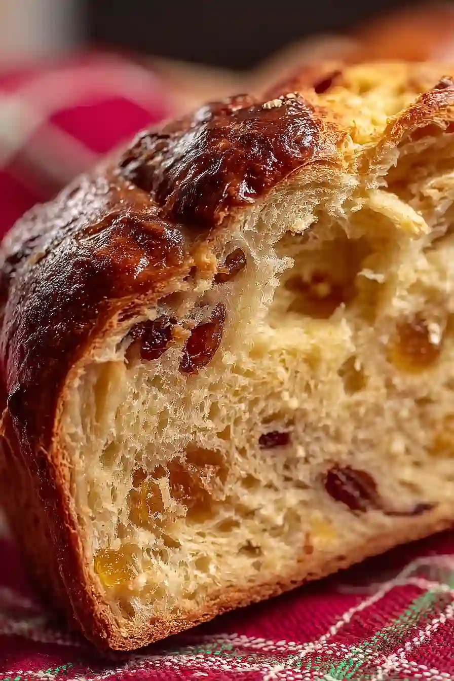 Festive 100 Year Old Christmas Bread