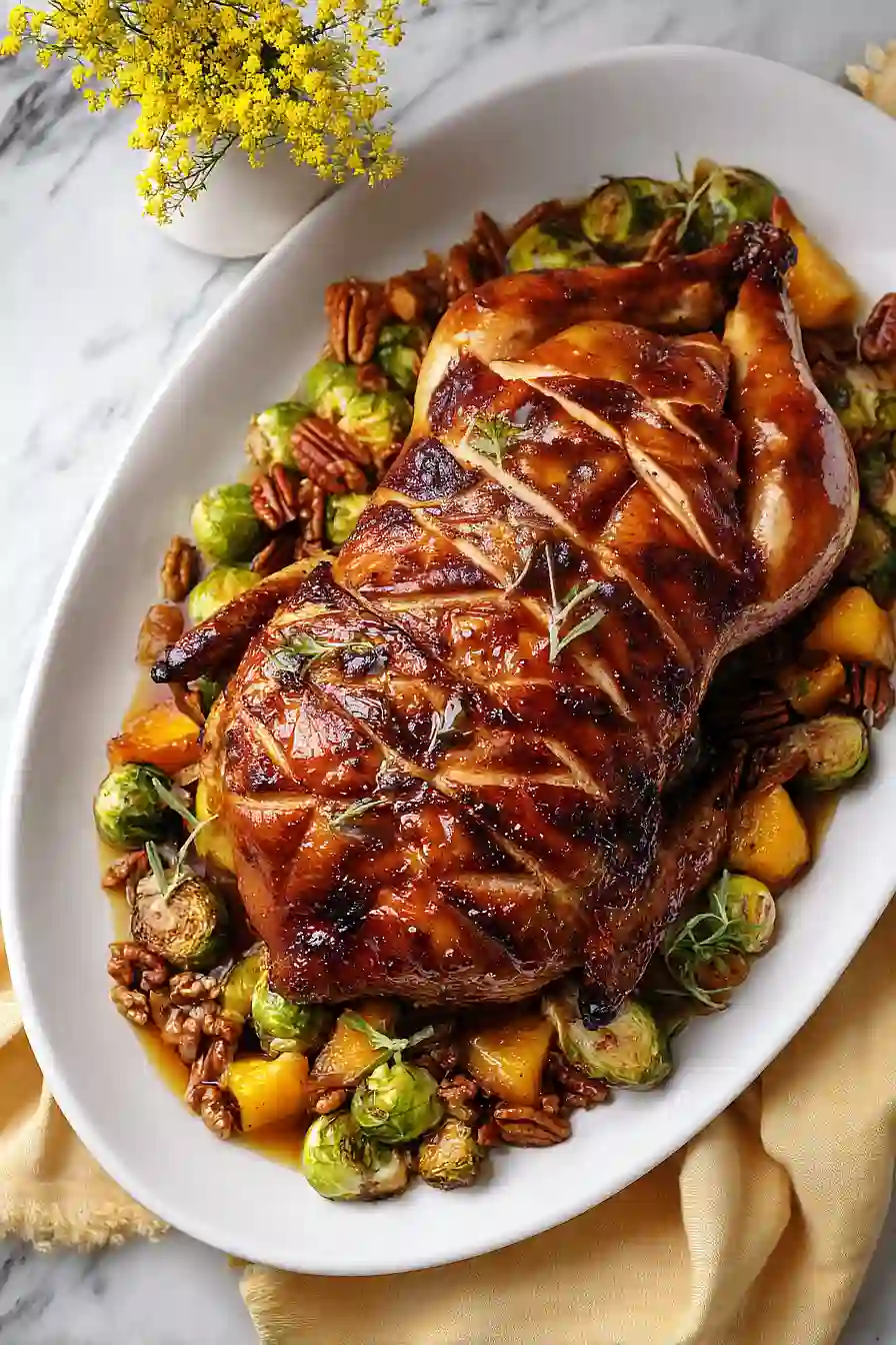 Classic Balsamic Glazed Duck
