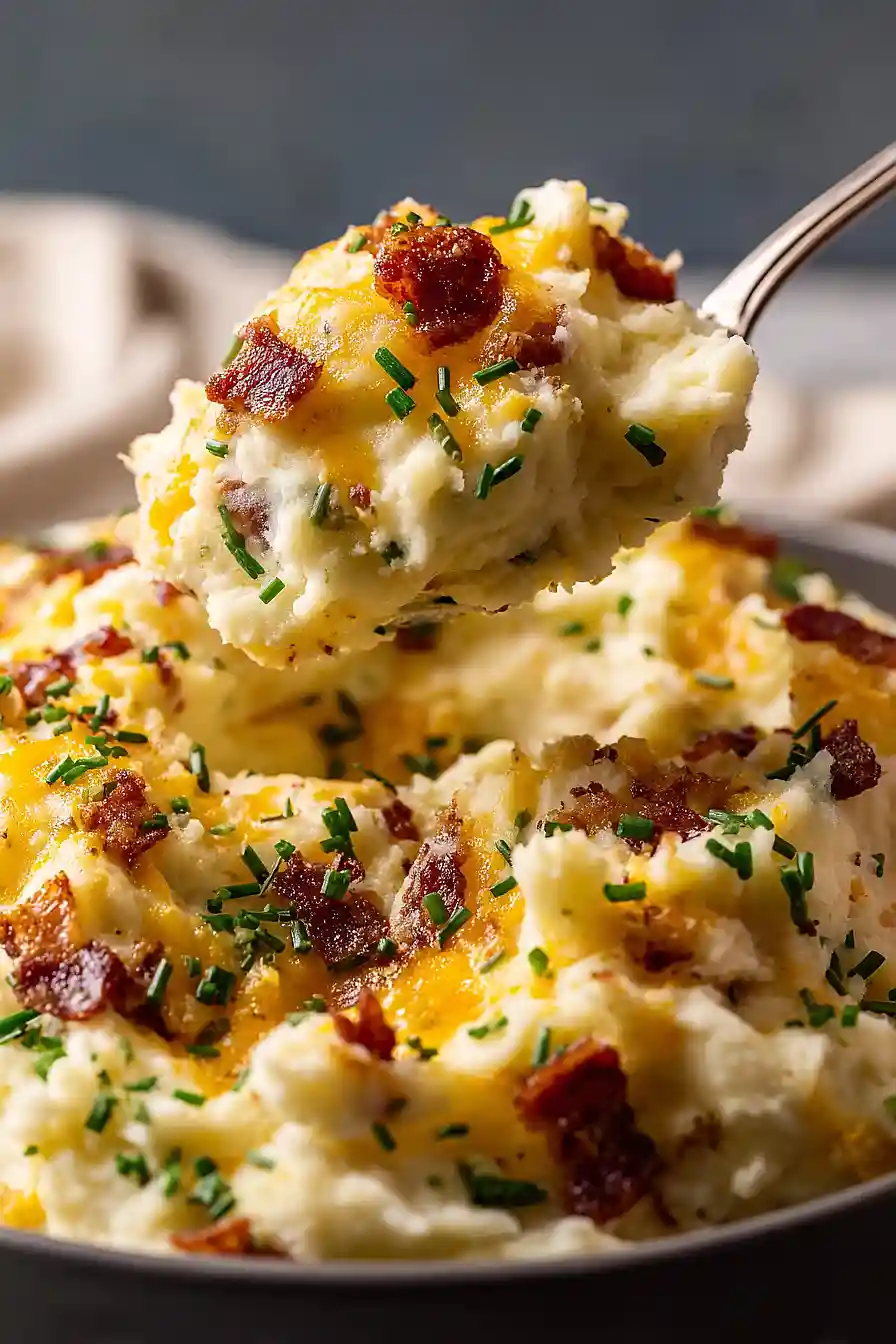 Irresistible Loaded Mashed Potatoes