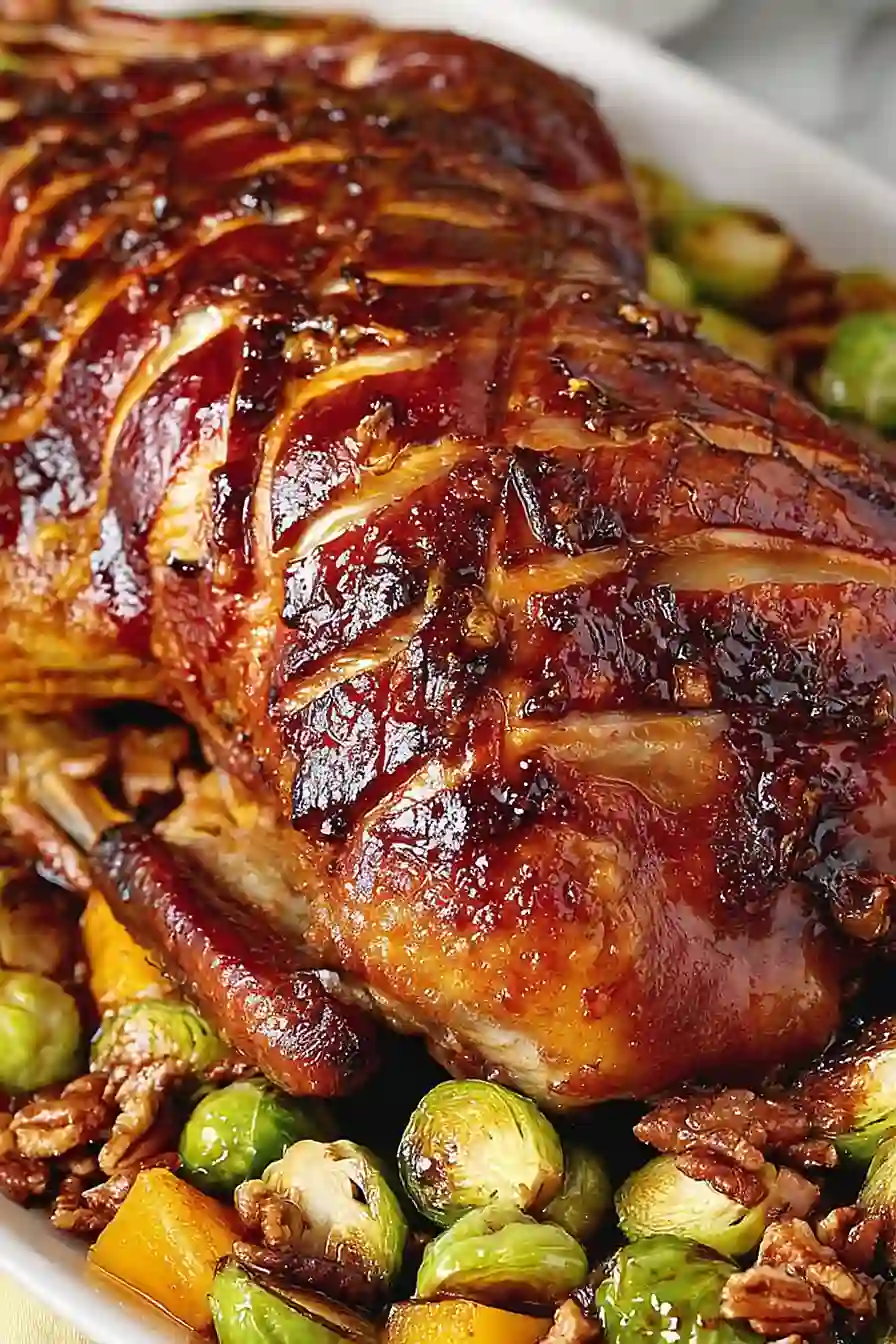 Classic Balsamic Glazed Duck
