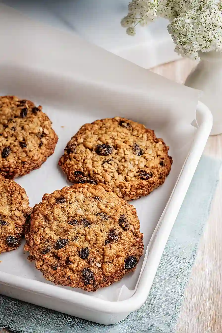 Classic Giant Oatmeal Raisin Cookies