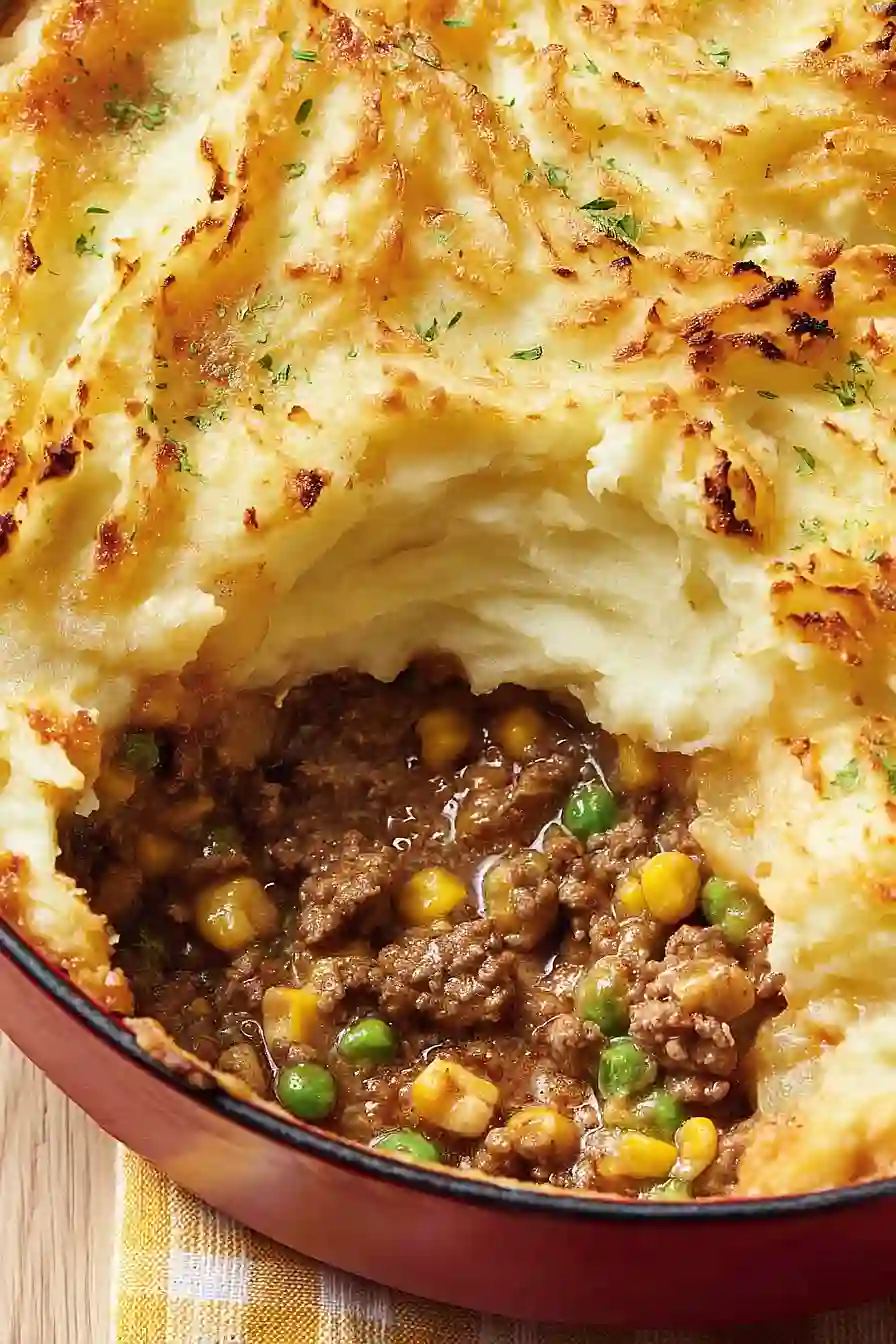 Dutch Oven Shepherd S Pie
