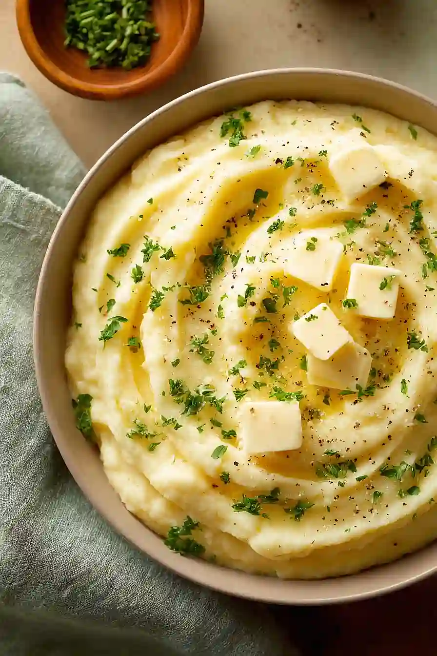 Classic Keto Mashed Potatoes