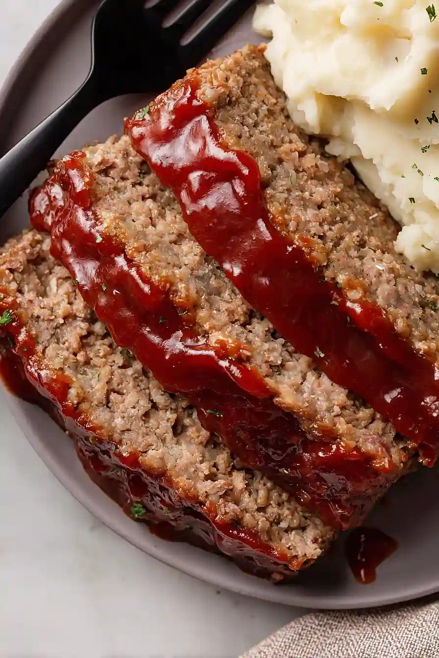 Homemade Instant Pot Meatloaf
