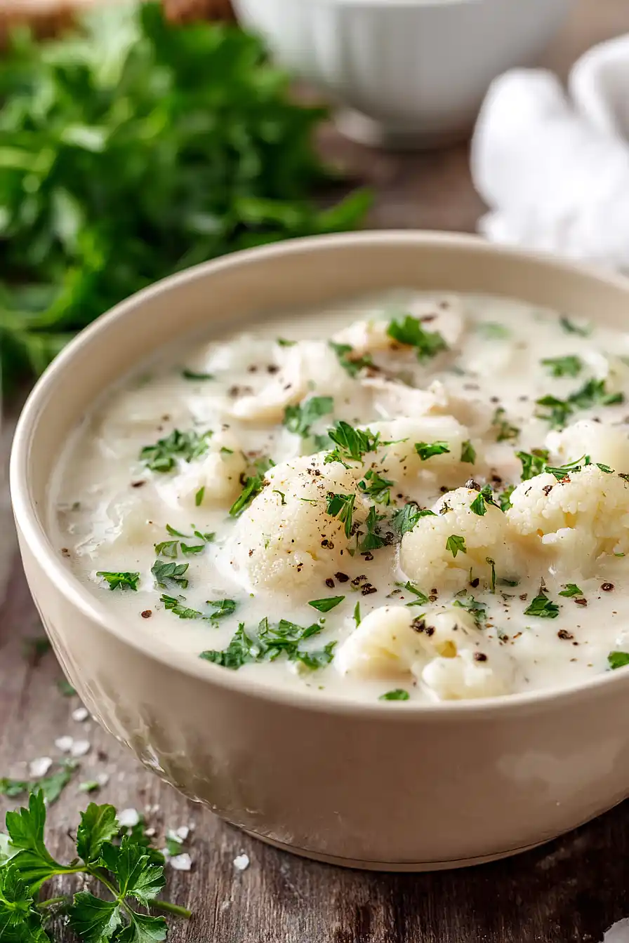 Gluten-Free Keto Clam Chowder