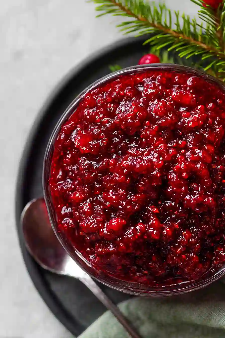 Traditional Cranberry Relish