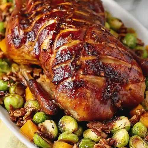 Classic Balsamic Glazed Duck