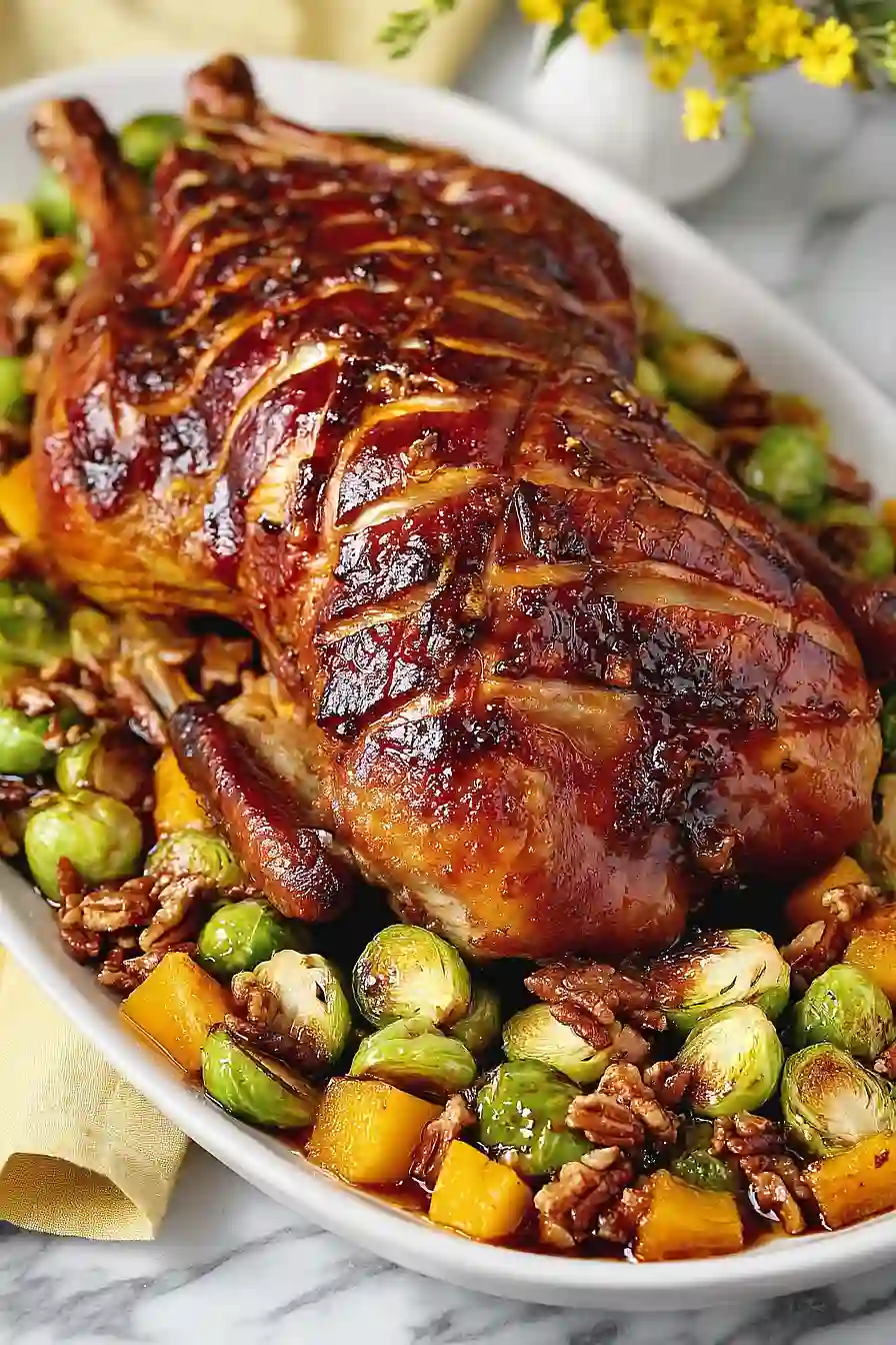 Classic Balsamic Glazed Duck