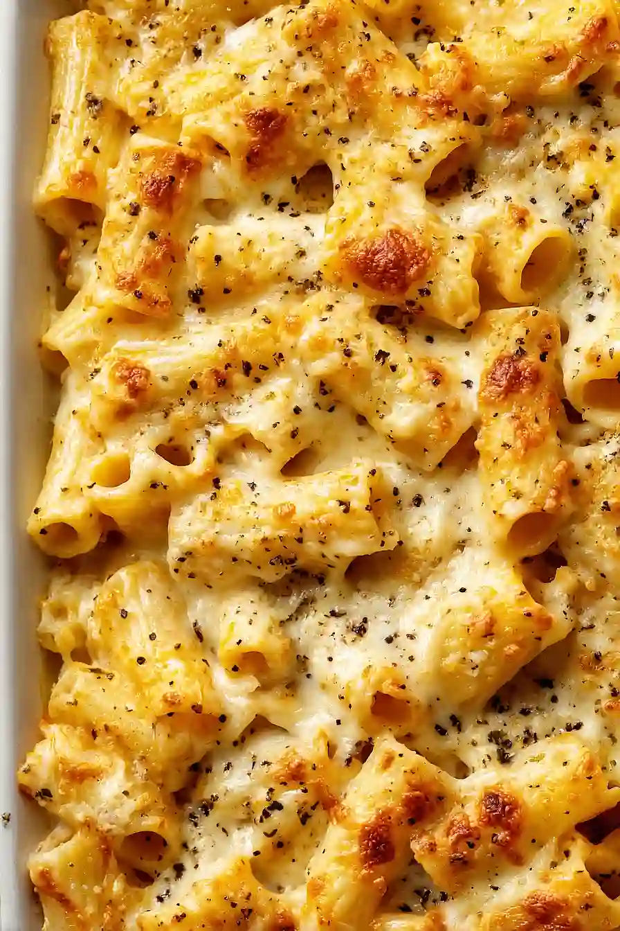 Creamy Three Cheese Mac and Cheese