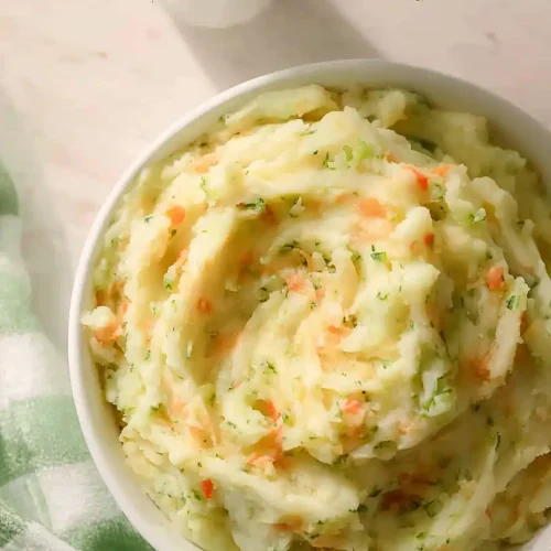 Nutritious Mashed Potatoes with Vegetables