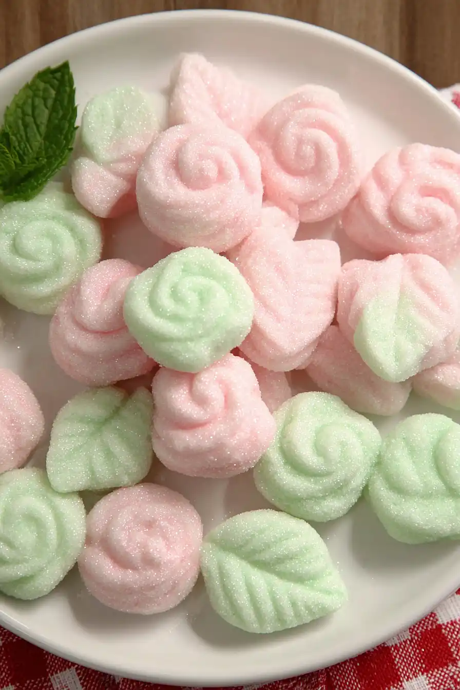 Tasty Cinnamon Butter Mints