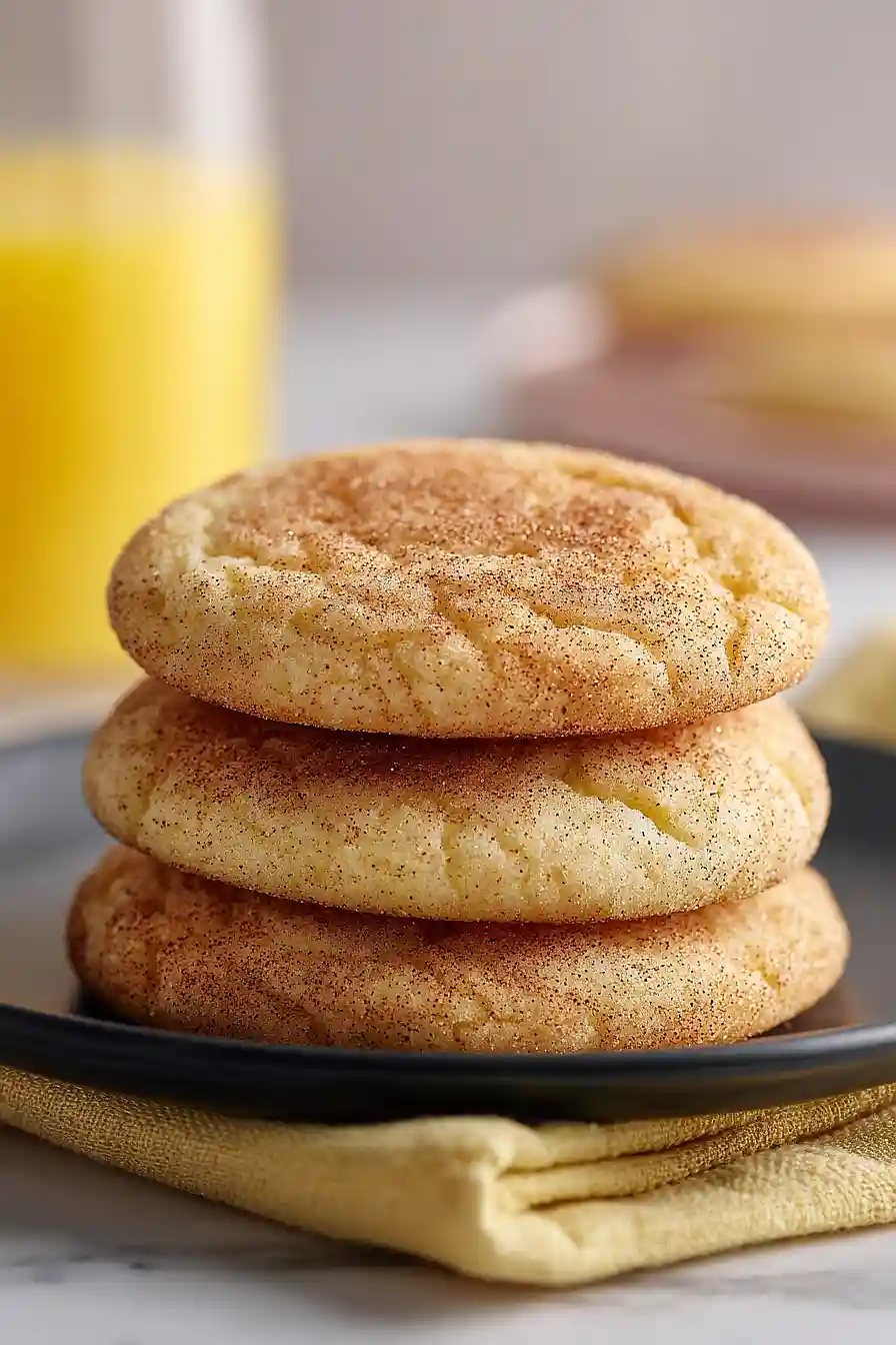 Irresistible Snickerdoodle Cookies