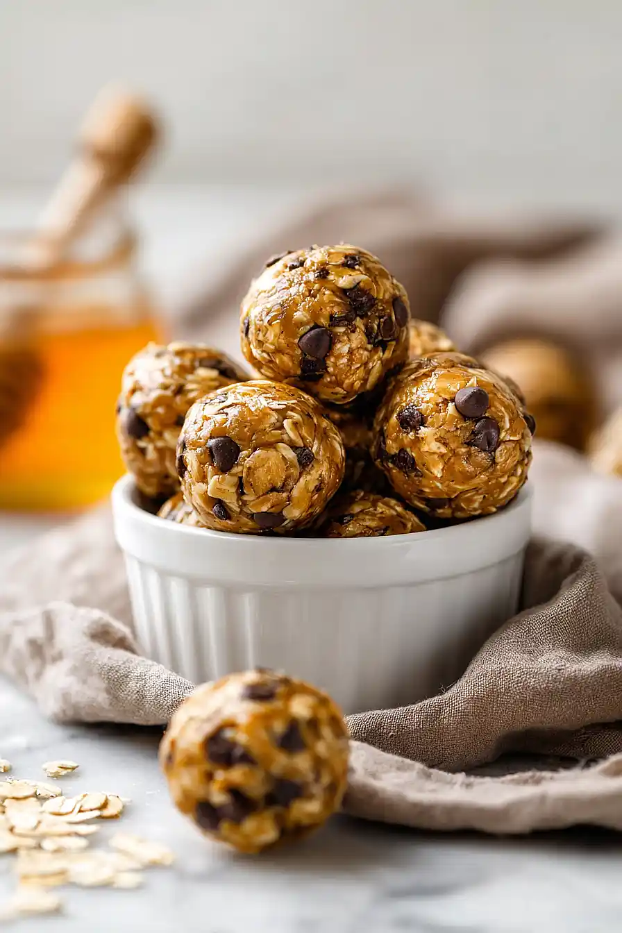 Oatmeal No Bake Energy Balls