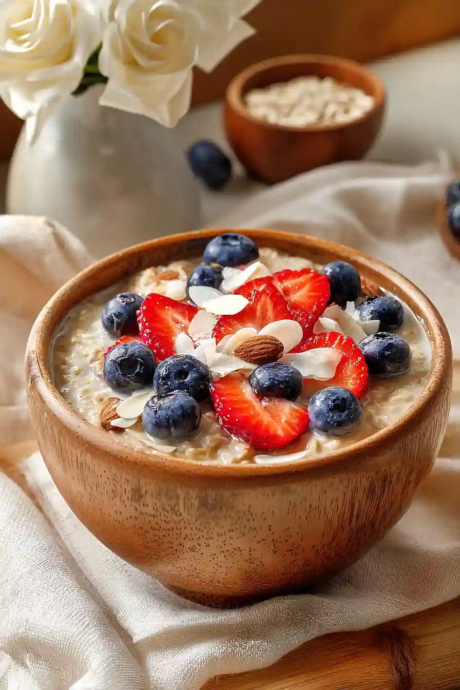 Simple High Protein Overnight Oats