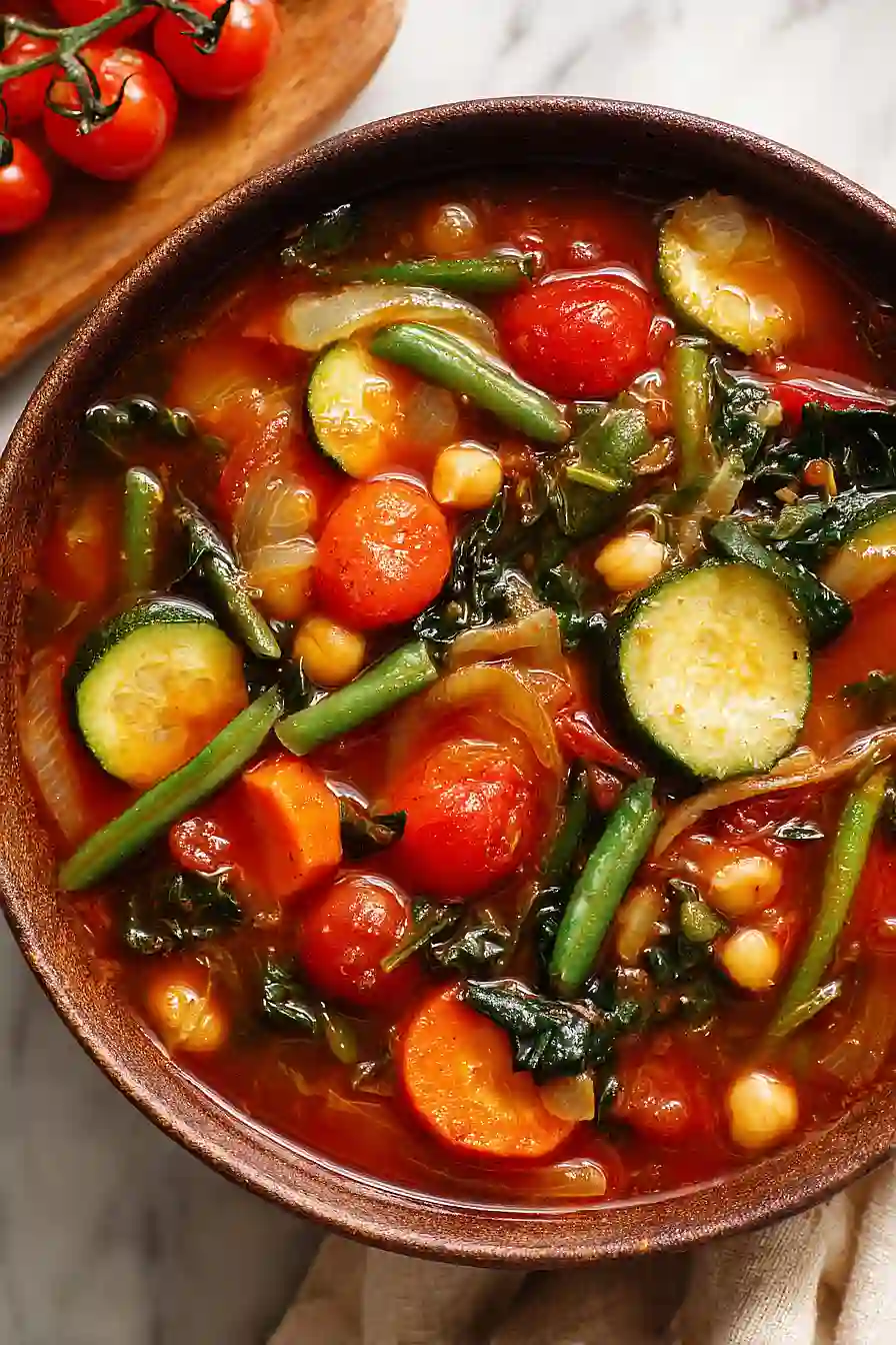 Classic Vegetable Soup