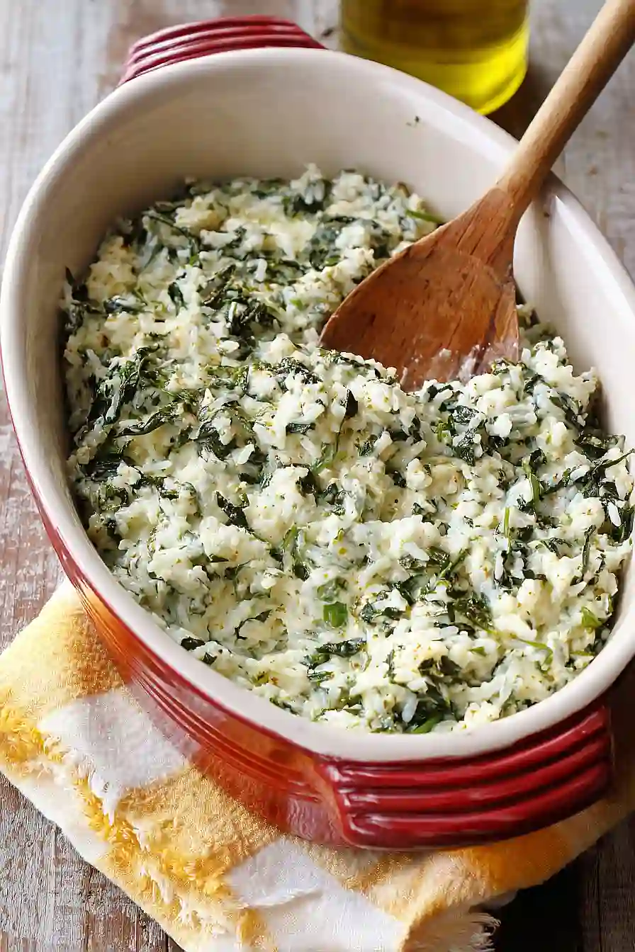 Comforting Collard Green Rice