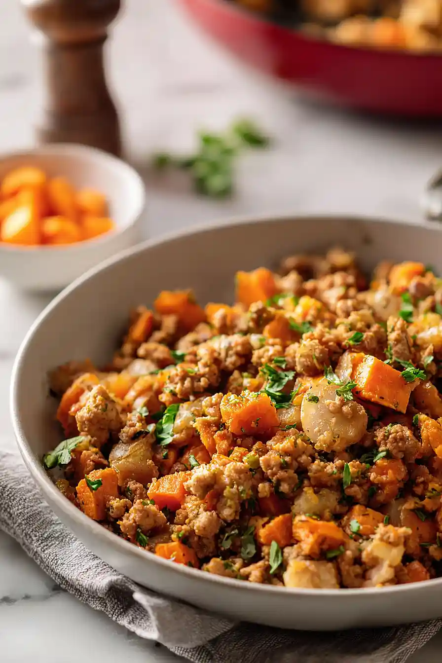 Mouthwatering Ground Turkey Breakfast Hash