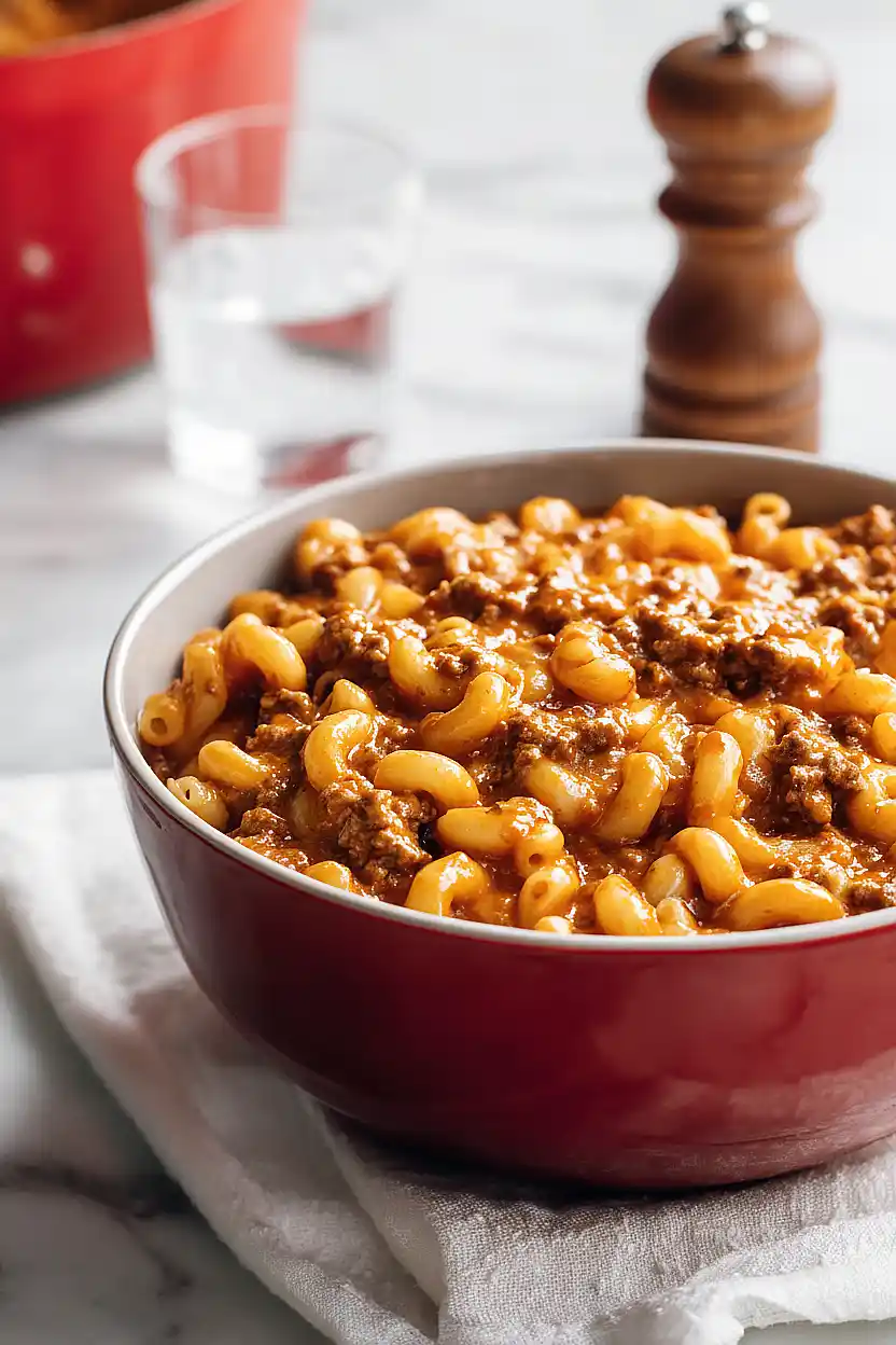Simple Homemade Hamburger Helper