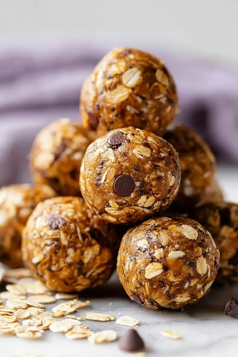 Chocolate Almond Butter Energy Balls