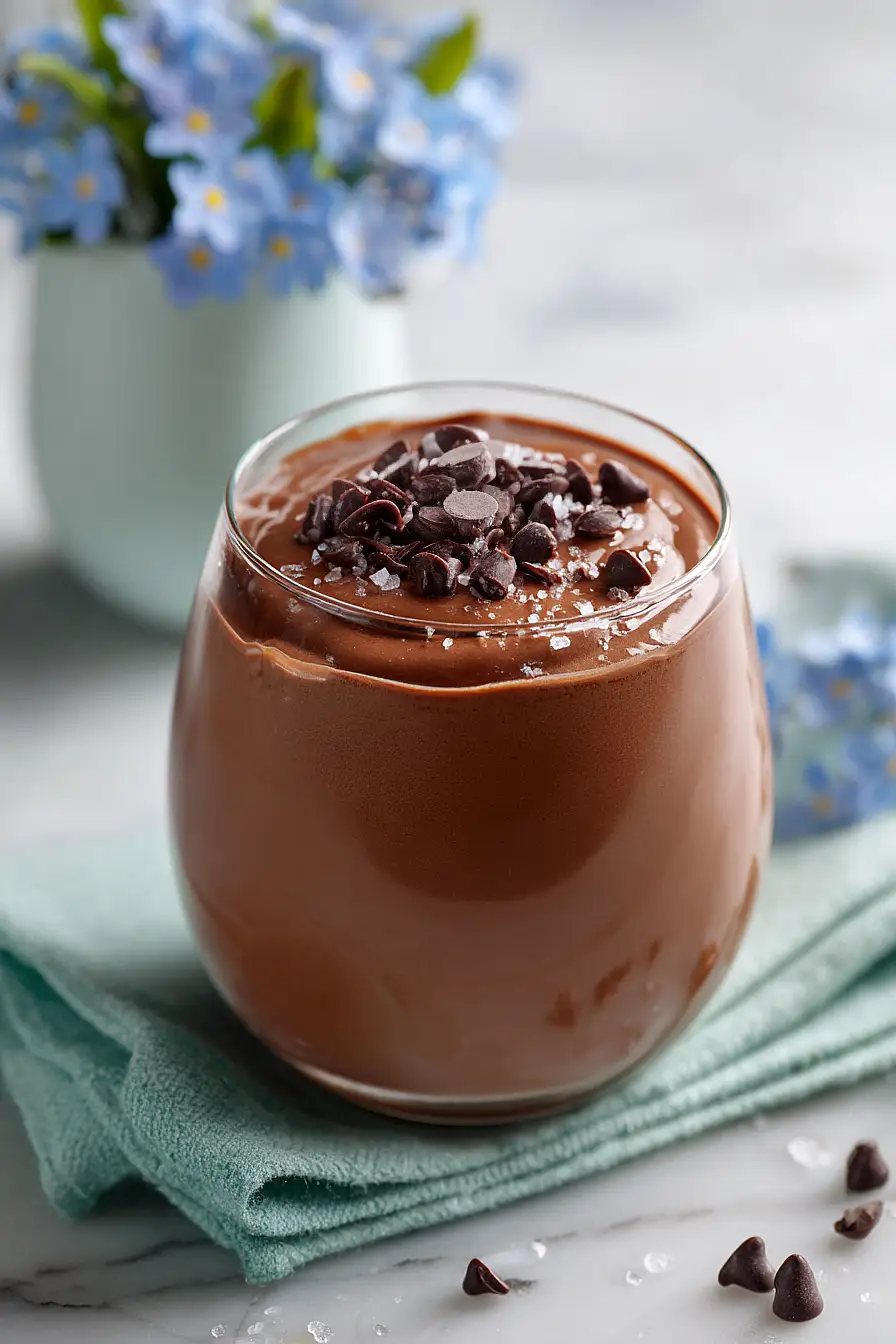 Simple Keto Cottage Cheese Chocolate Mousse