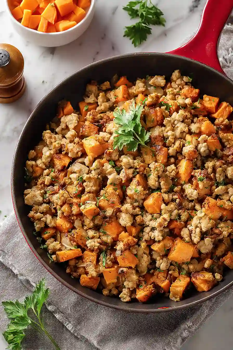 Mouthwatering Ground Turkey Breakfast Hash