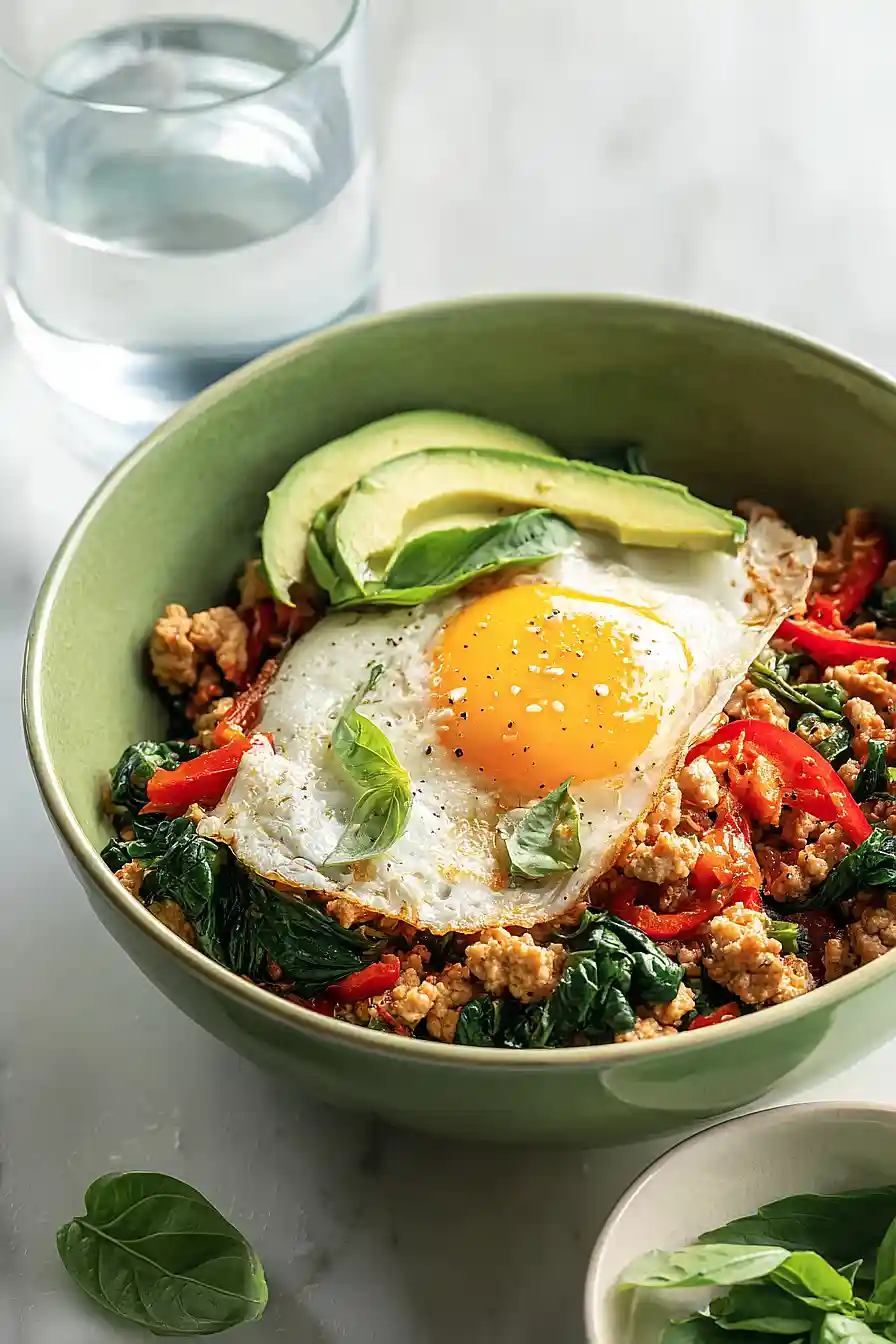 Wholesome Ground Turkey Breakfast Bowls