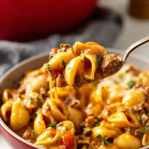 Quick One Pot Taco Pasta