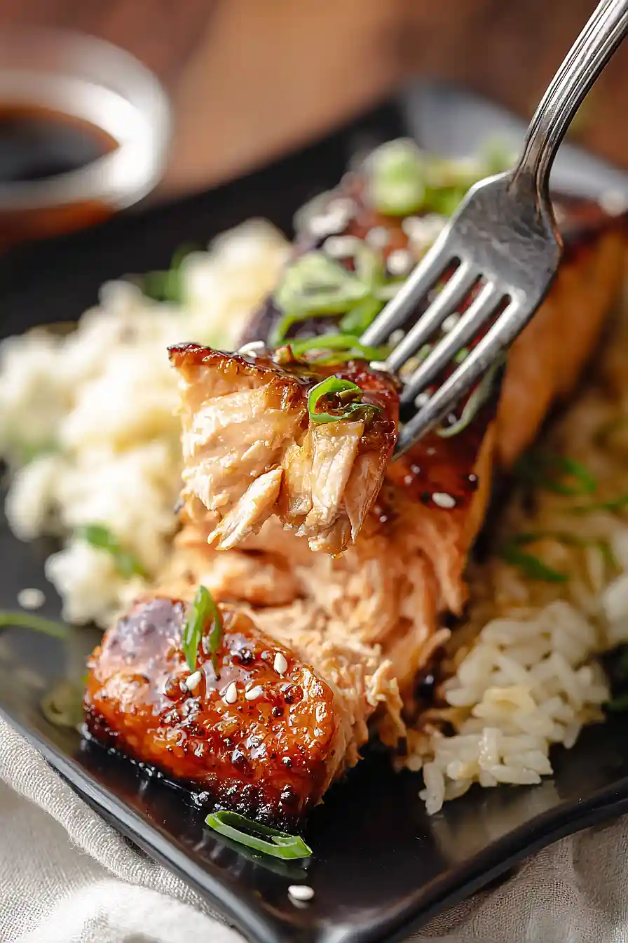 Mouthwatering Miso Salmon