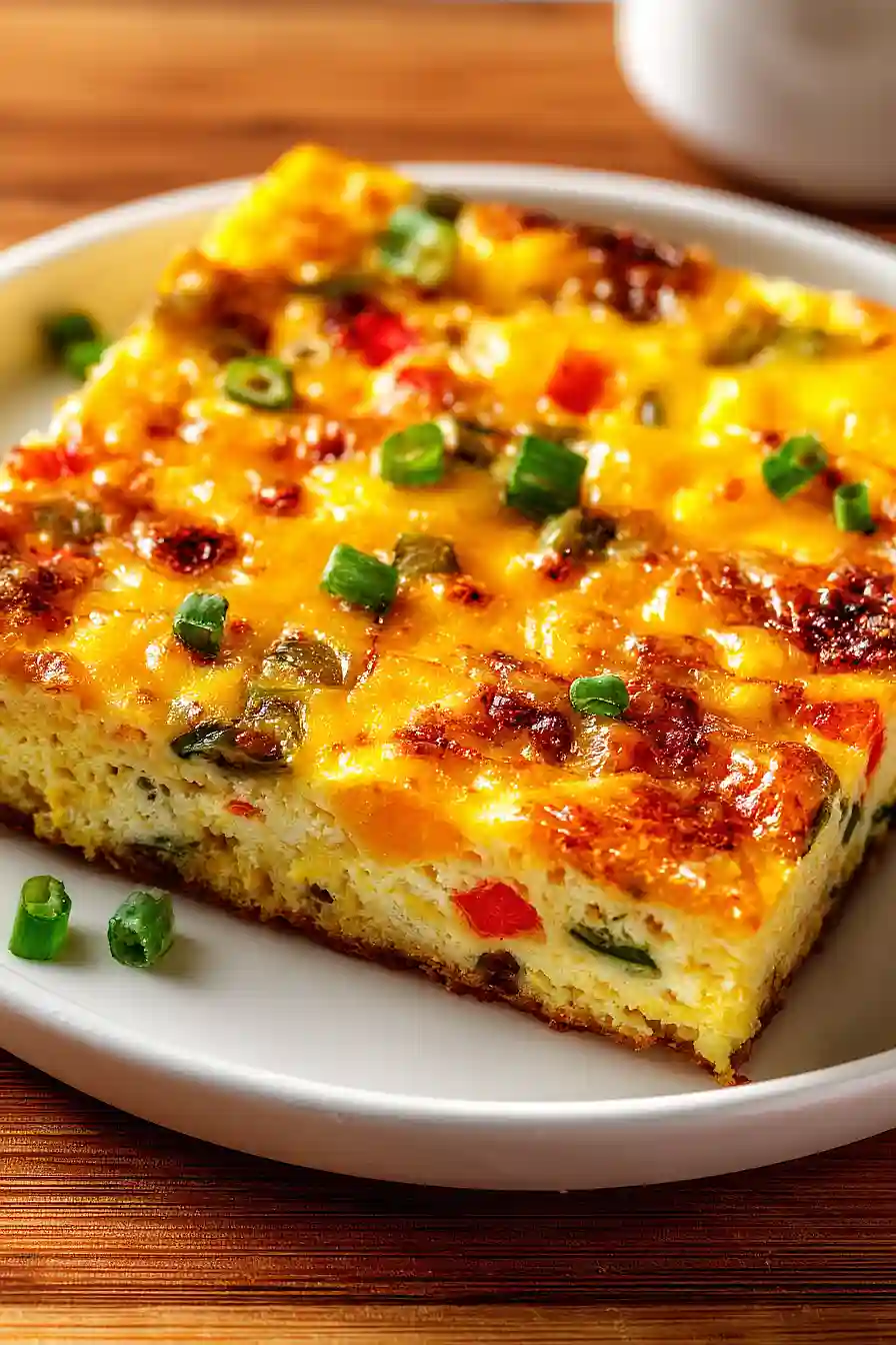 Spicy Southwest Breakfast Casserole