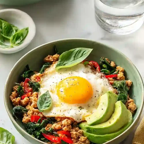 Wholesome Ground Turkey Breakfast Bowls