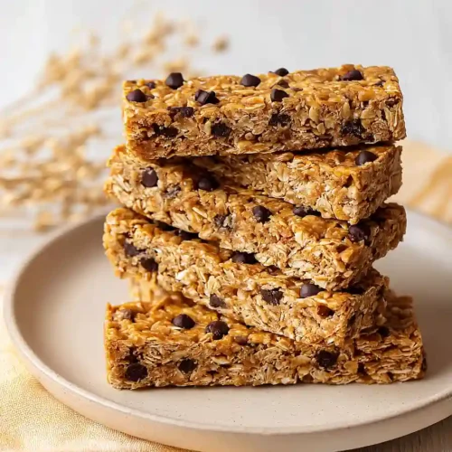Quick Granola Bars for Kids