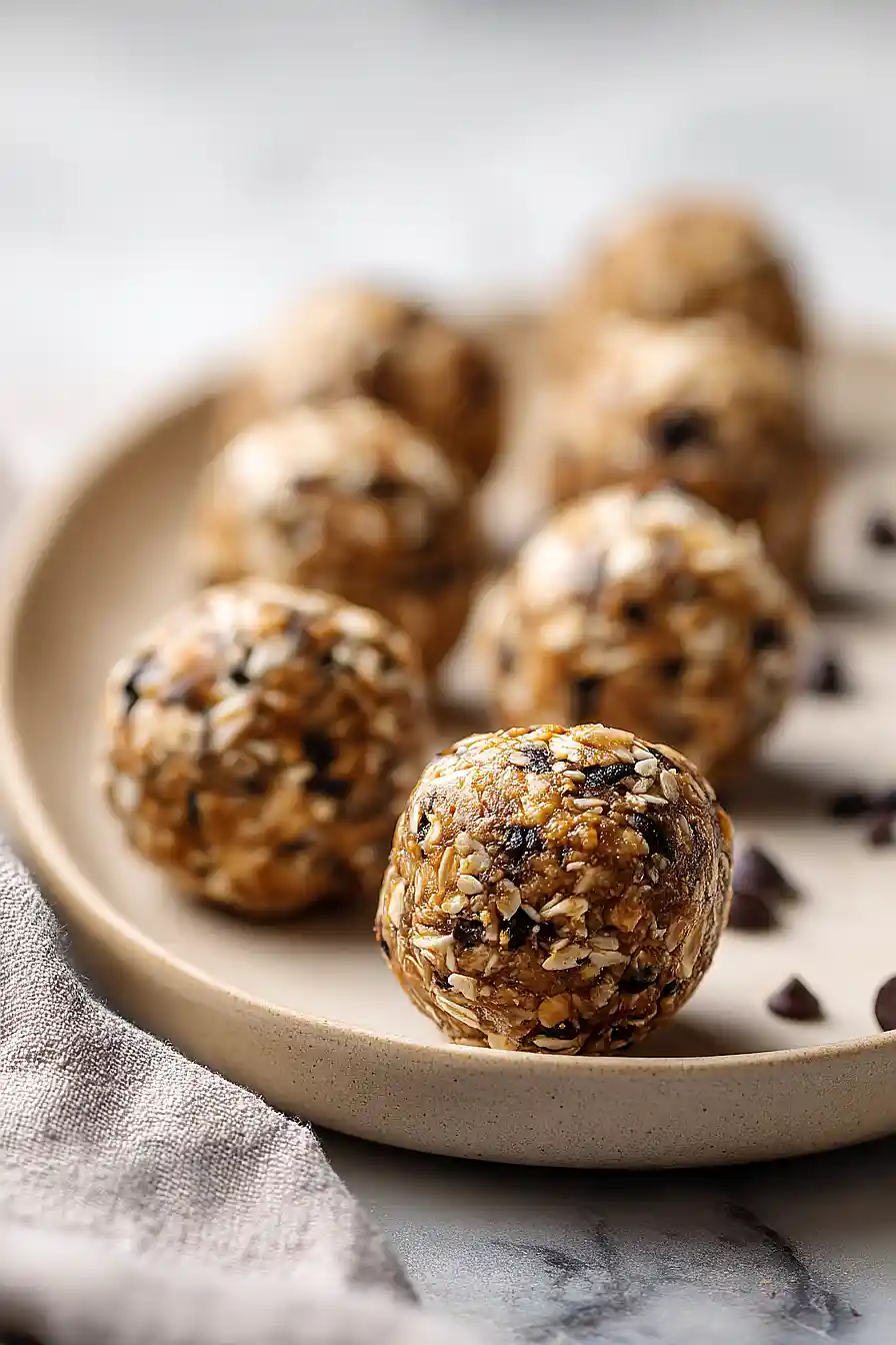 Peanut Butter Protein Balls with Protein Powder