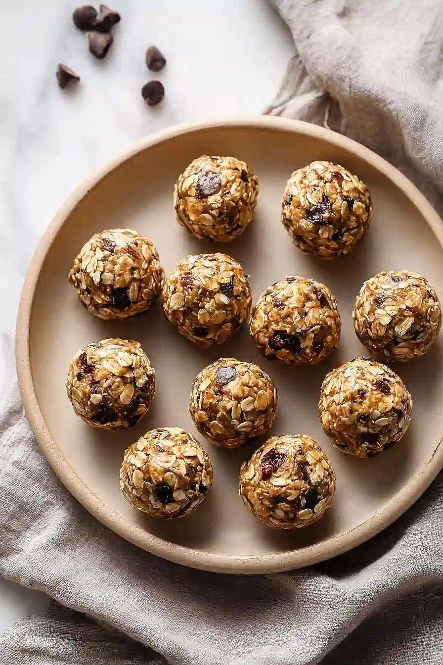 Peanut Butter Protein Balls with Protein Powder