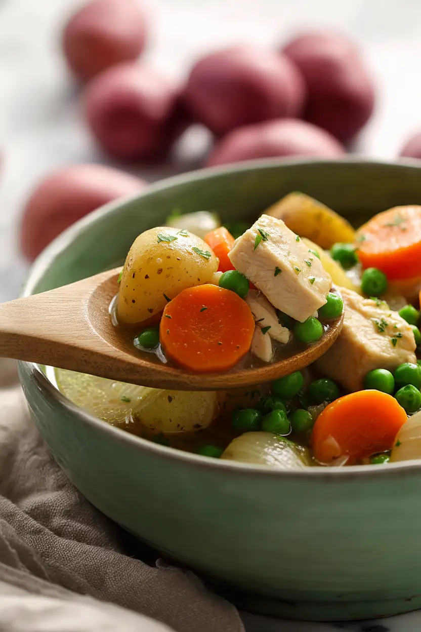Satisfying Irish Stew with Chicken