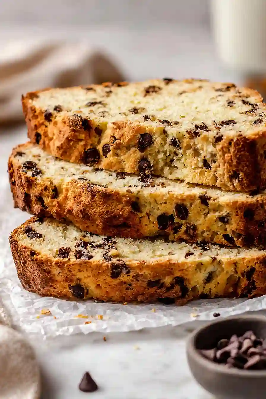 Traditional Chocolate Chip Irish Soda Bread
