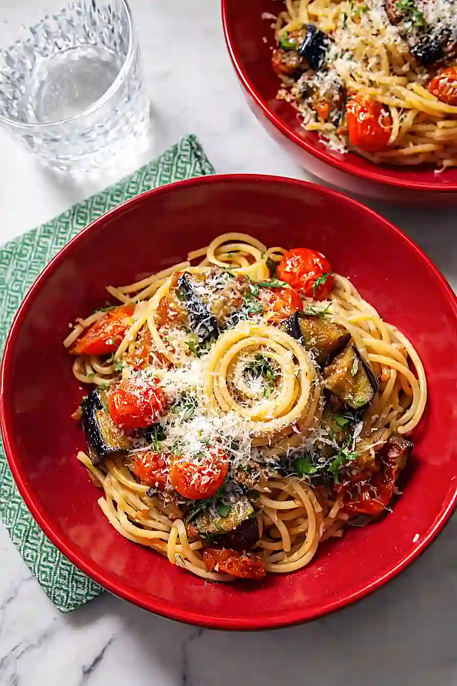 Pasta Norma Ottolenghi