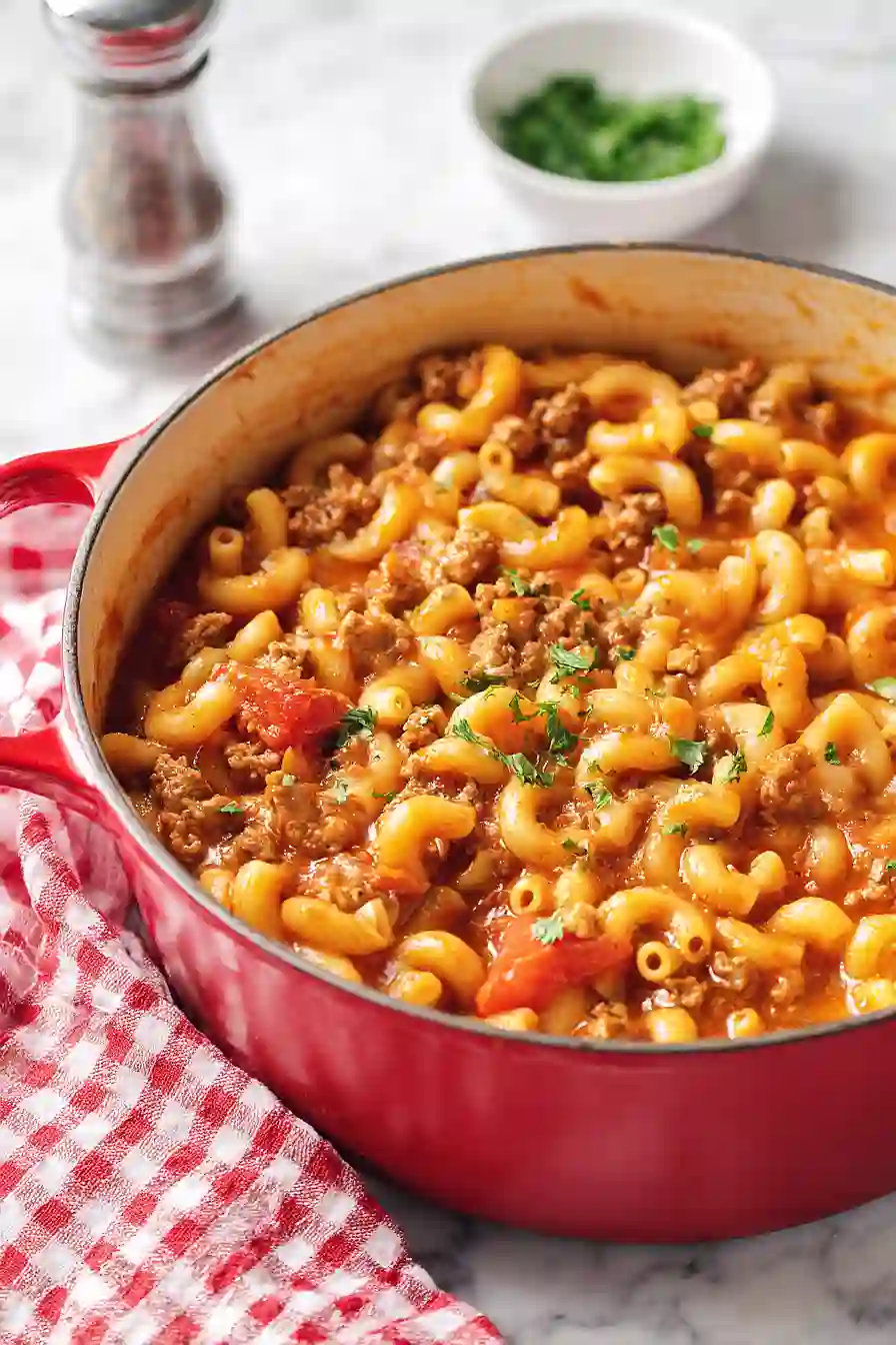 Best Ground Turkey Goulash