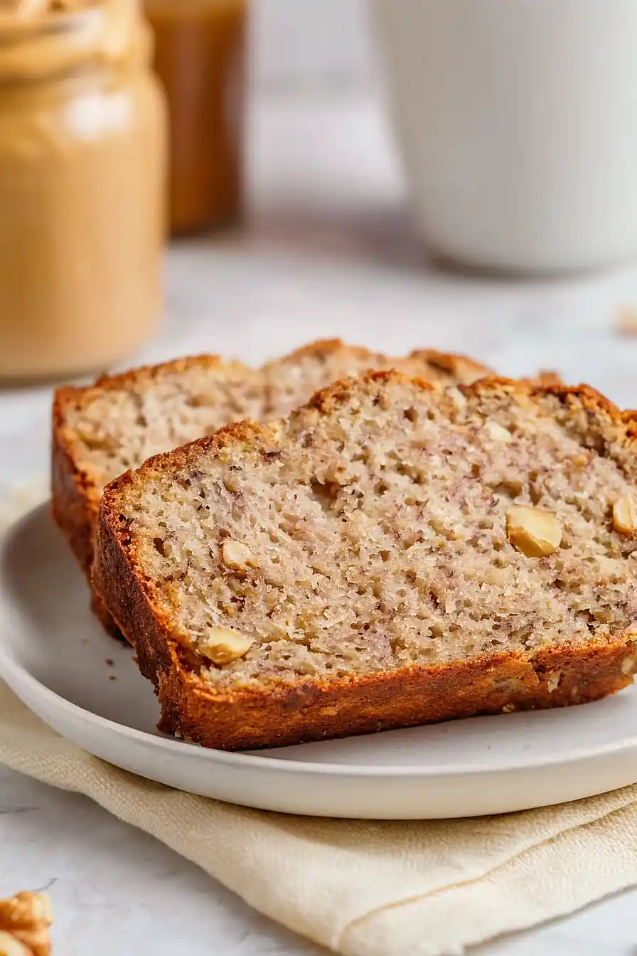 Moist Breakfast Banana Bread