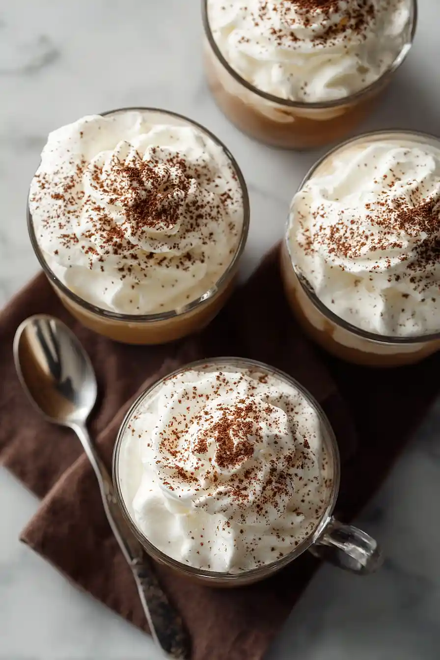 Best Irish Coffee Pudding