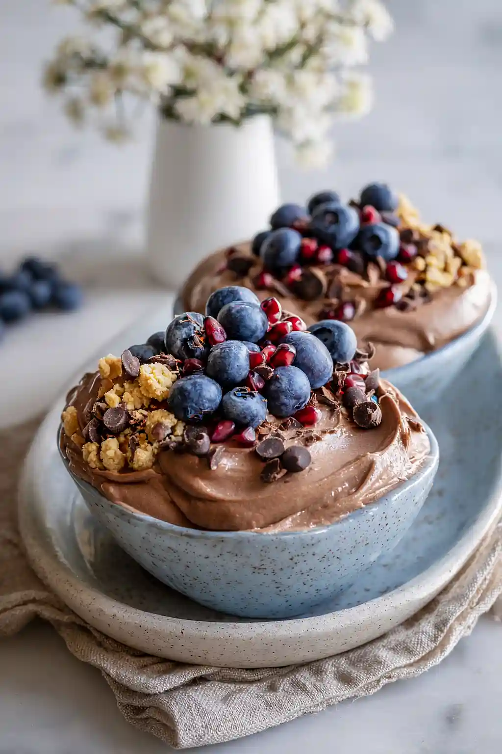 Quick Chocolate Protein Fluff