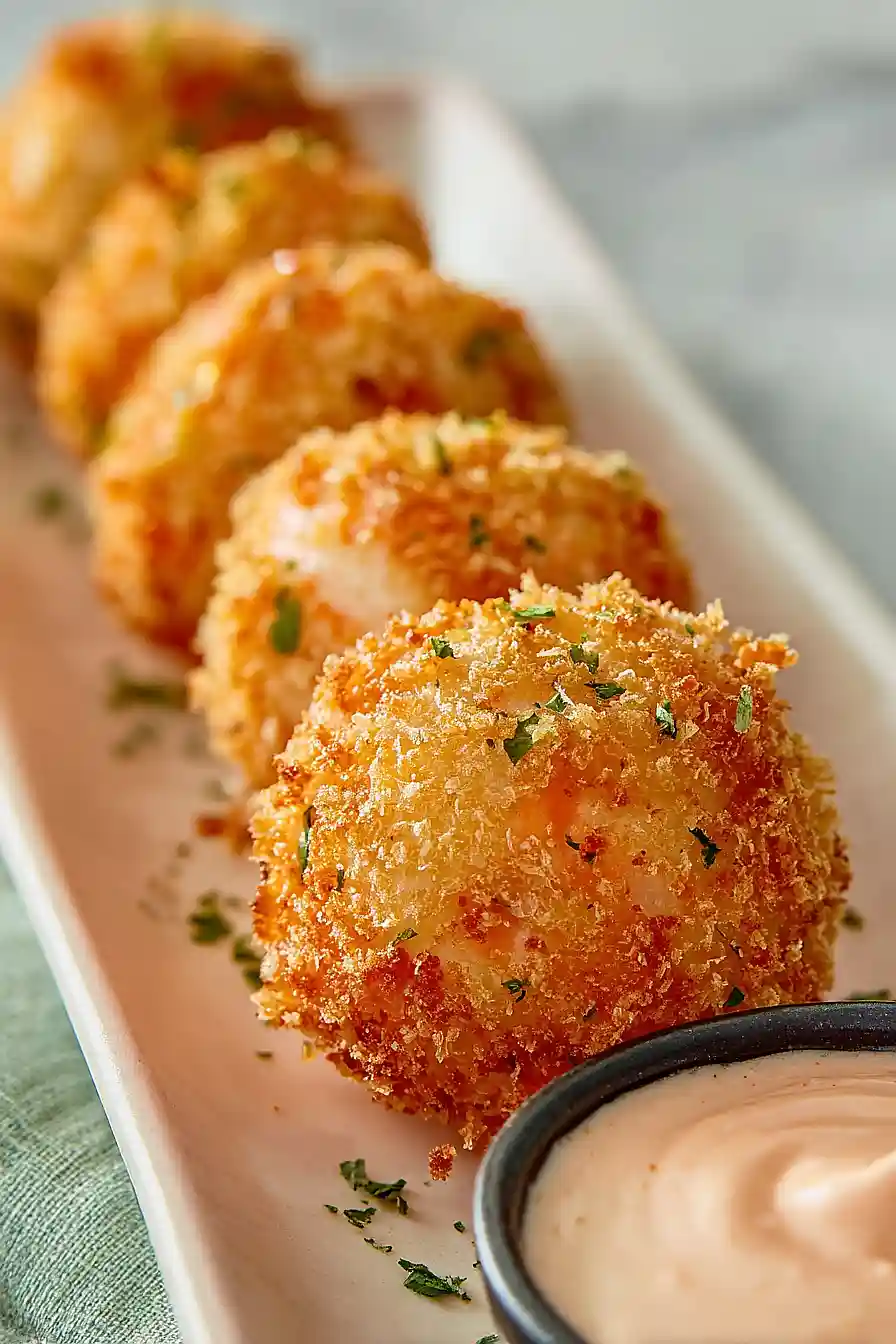 Crispy Shrimp Balls